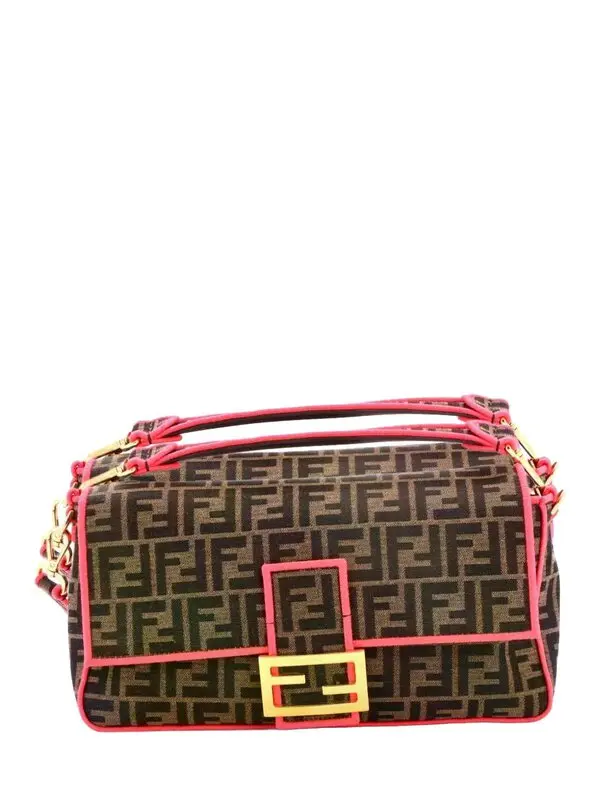 Fendi Baguette Nm Shoulder Bag - Pink