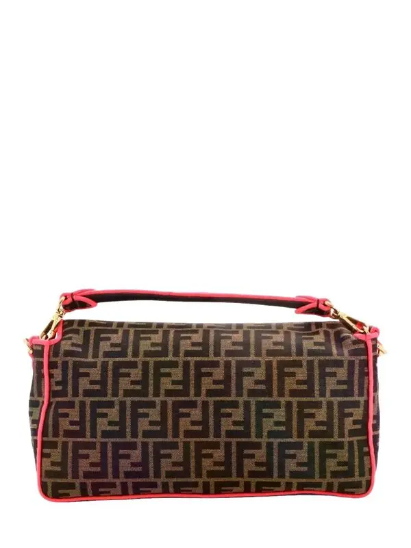 Fendi Baguette Nm Shoulder Bag - Pink