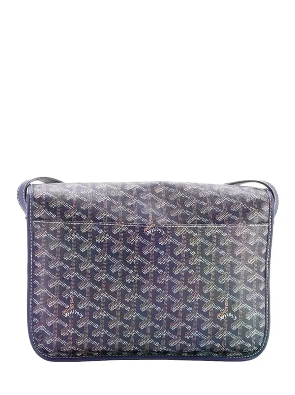 Goyard Belvedere Messenger Bag - Blue