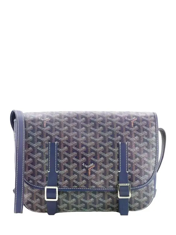 Goyard Belvedere Messenger Bag - Blue