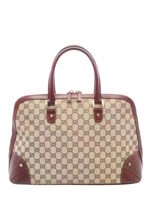 Gucci Gg Canvas Handbag - Neutrals