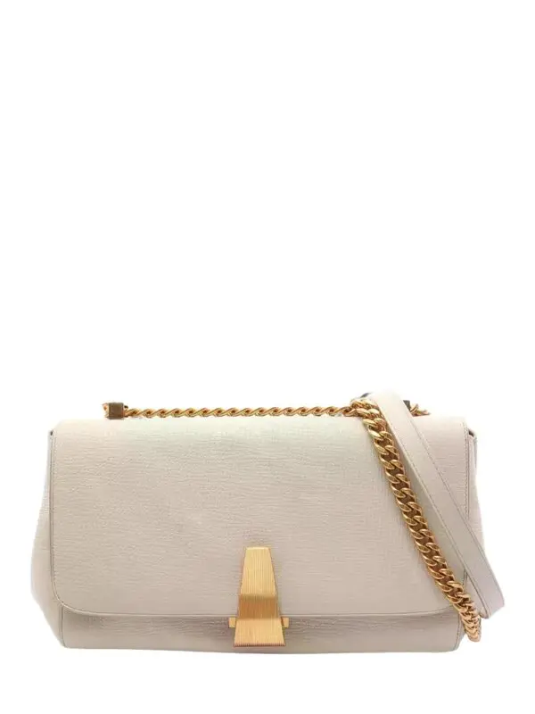 Bottega Veneta 2010s Chain Shoulder Bag - Neutrals