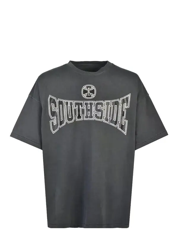 BREATH Southside Cross T-shirt - Black