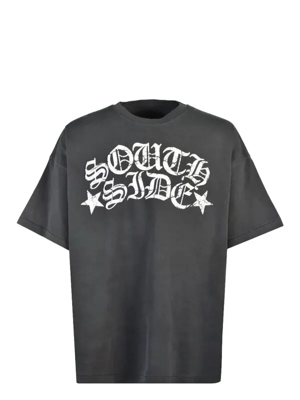 BREATH Southside Star T-shirt - Black