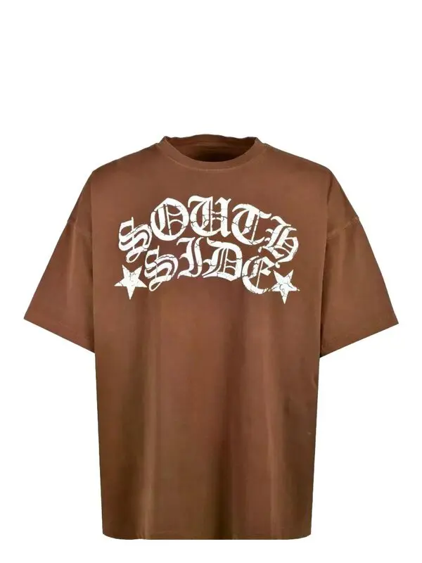 BREATH Southside Star T-shirt - Brown
