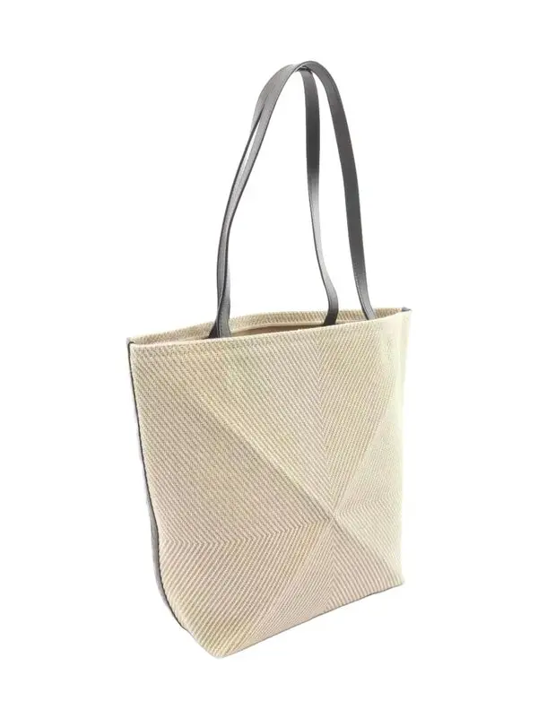 Loewe 2010s Puzzle Fold Tote Bag - Neutrals