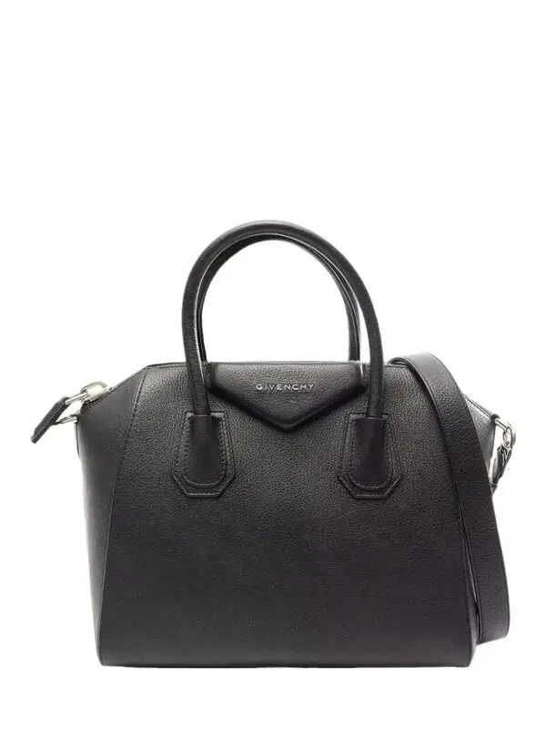 Givenchy Small Antigona Handbag - Black