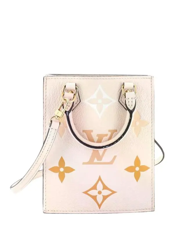 LOUIS VUITTON Petit Sac Plat Bag - Neutrals