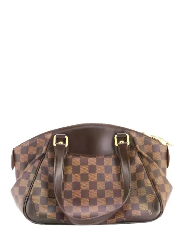 LOUIS VUITTON Damier Verona Pm Shoulder Bag - Brown