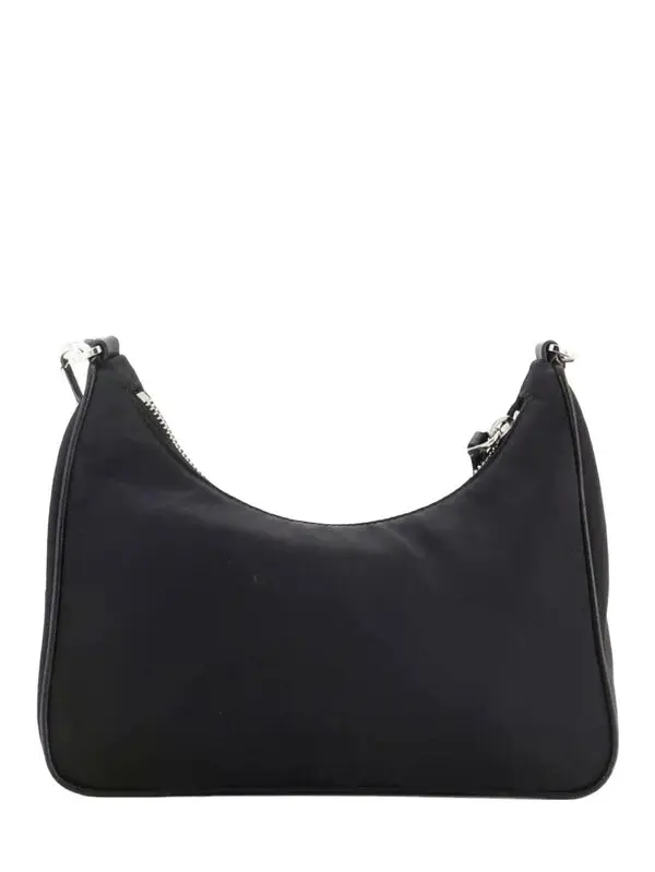 Prada Re-edition 2005 Shoulder Bag Tessuto Small Crossbody Bag - Black