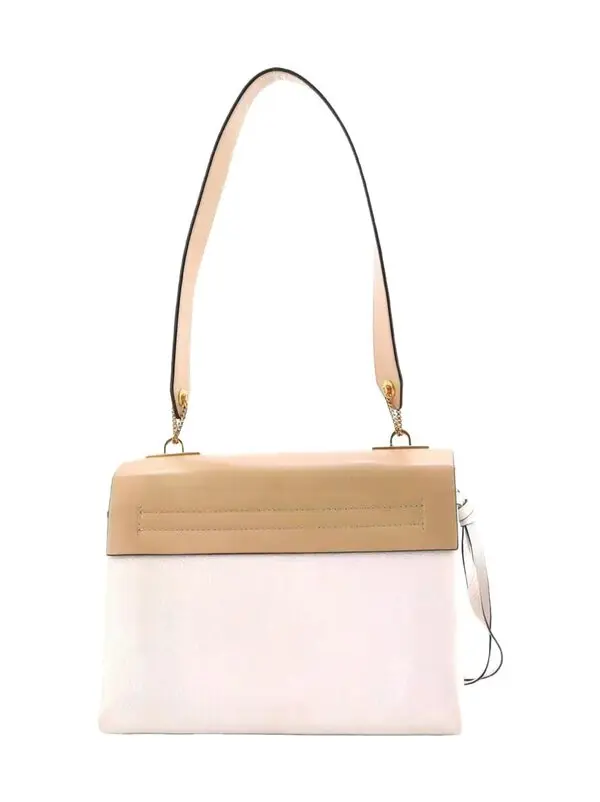 Valentino Garavani Vring Leather Small Shoulder Bag - Neutrals