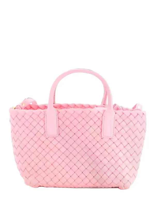Bottega Veneta Cabat Mini Tote Bag - Pink