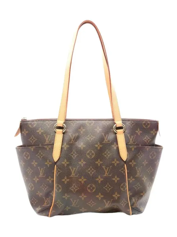 LOUIS VUITTON Totally Monogram Tote Bag - Brown