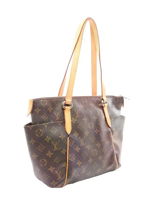LOUIS VUITTON Totally Monogram Tote Bag - Brown