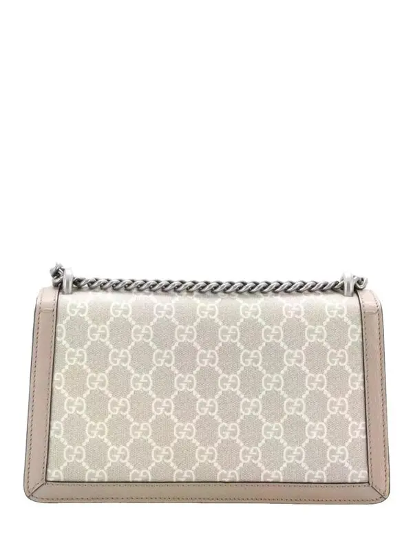 Gucci Dionysus Gg Coated Canvas Shoulder Bag - Neutrals