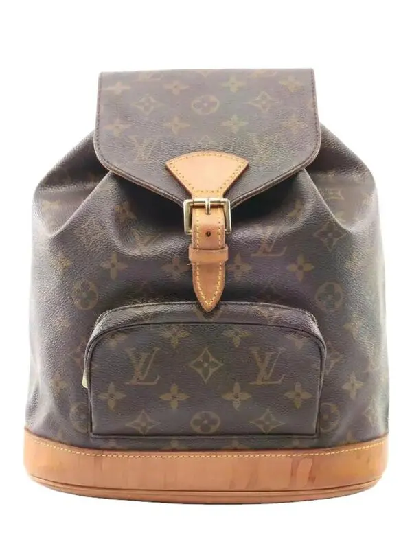 LOUIS VUITTON Montsouris Backpack - Brown