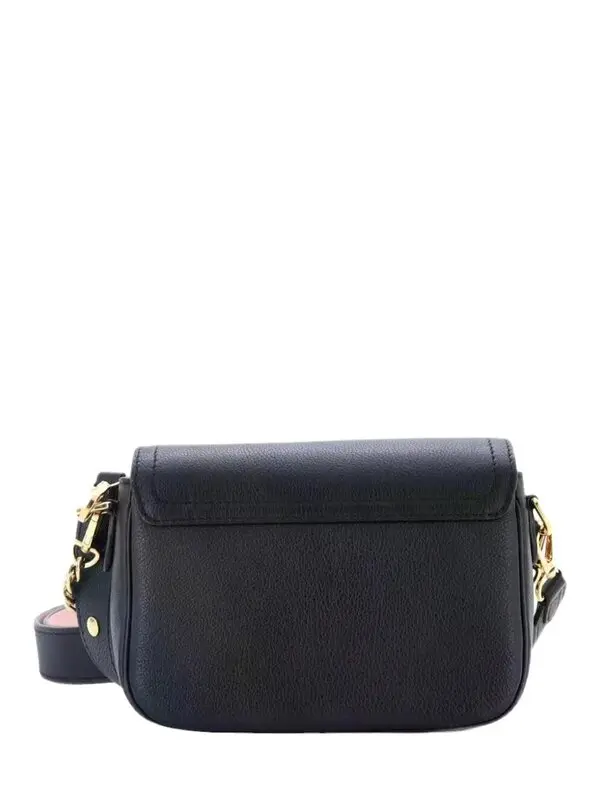 LOUIS VUITTON Lockme Tender Crossbody Bag - Black