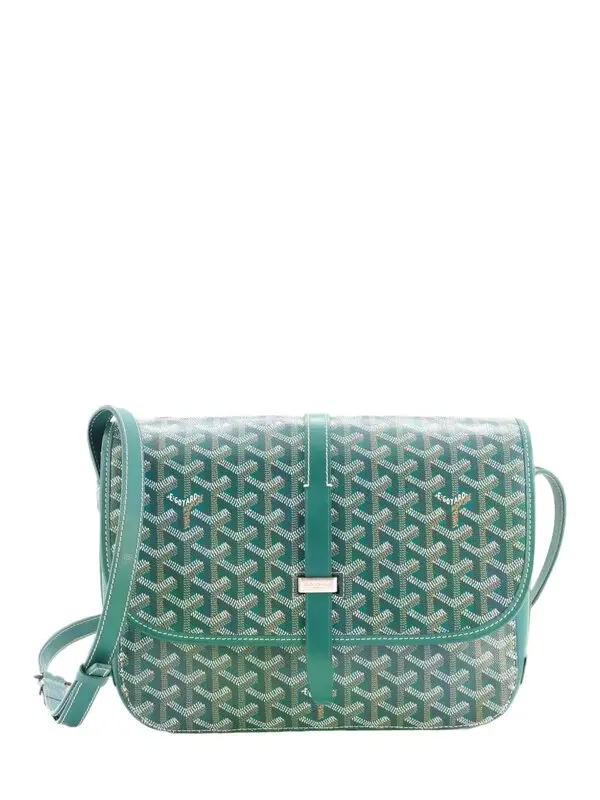 Goyard Belvedere Ii Messenger Bag - Green