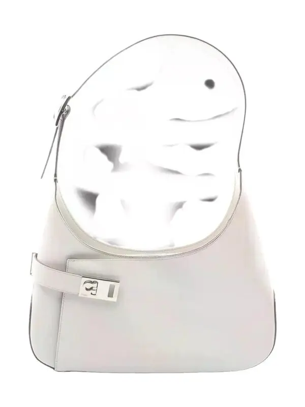 FERRAGAMO Gancini Shoulder Bag - Neutrals