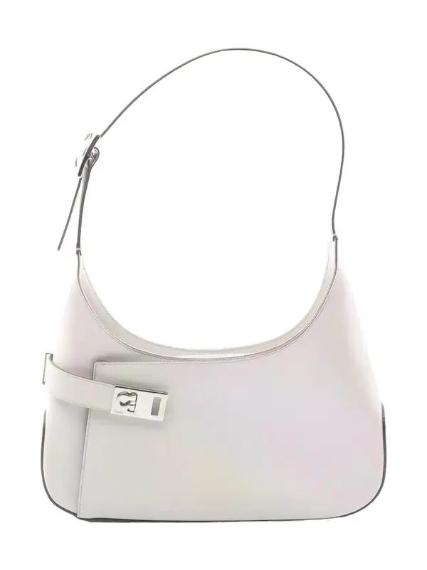 FERRAGAMO Gancini Shoulder Bag - Neutrals