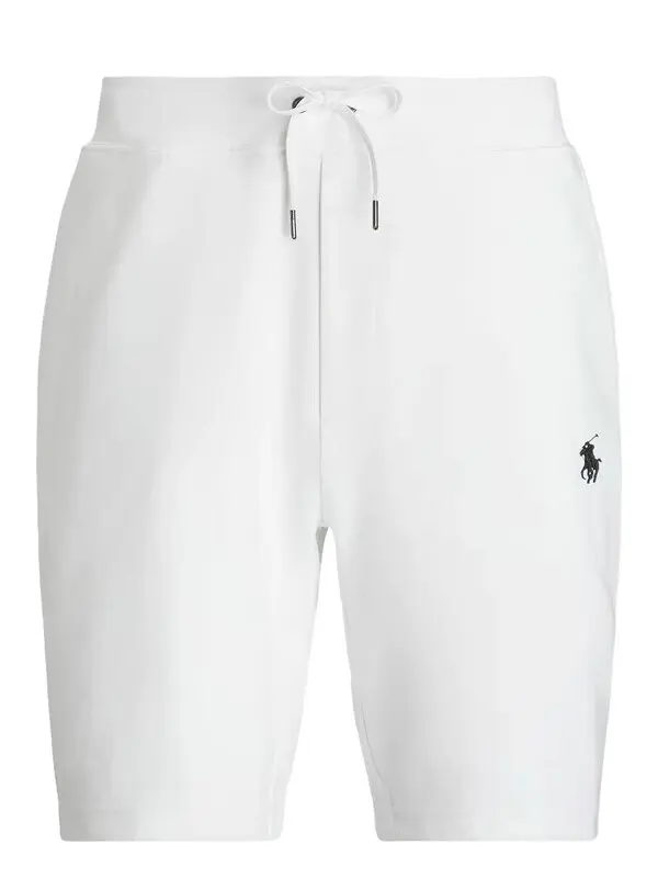 Polo Ralph Lauren Embroidered Shorts - White