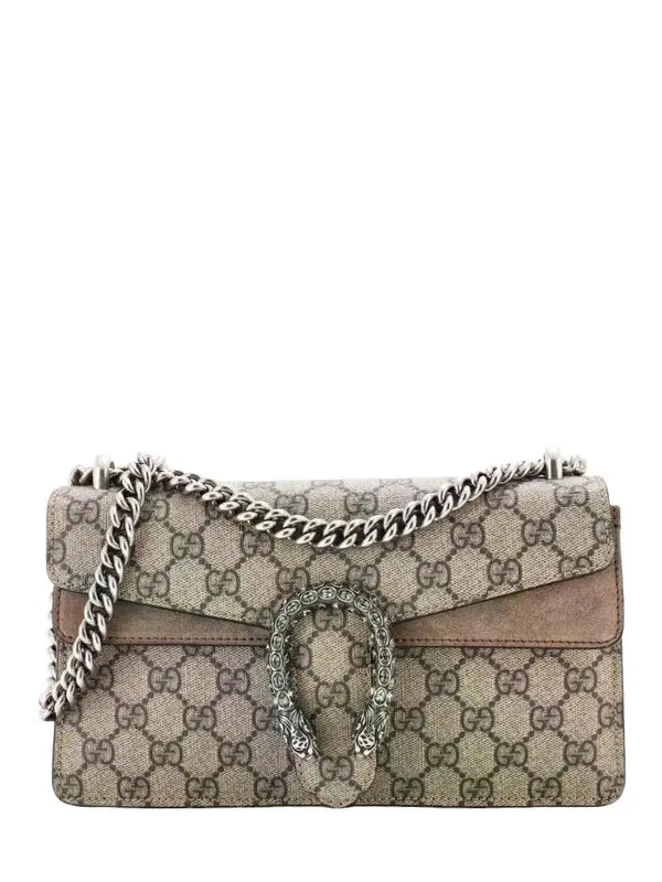 Gucci Dionysus Gg Coated Canvas Small Shoulder Bag - Brown
