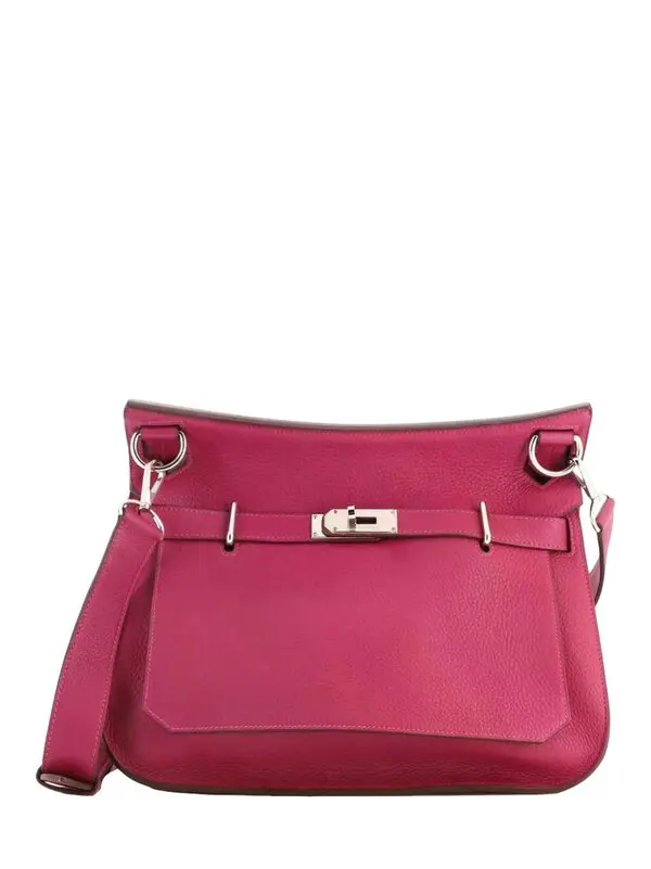 Hermès Jypsiere Clemence Cross Body Bag - Pink