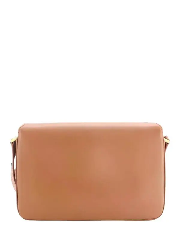 Saint Laurent Le Maillon Medium Shoulder Bag - Brown