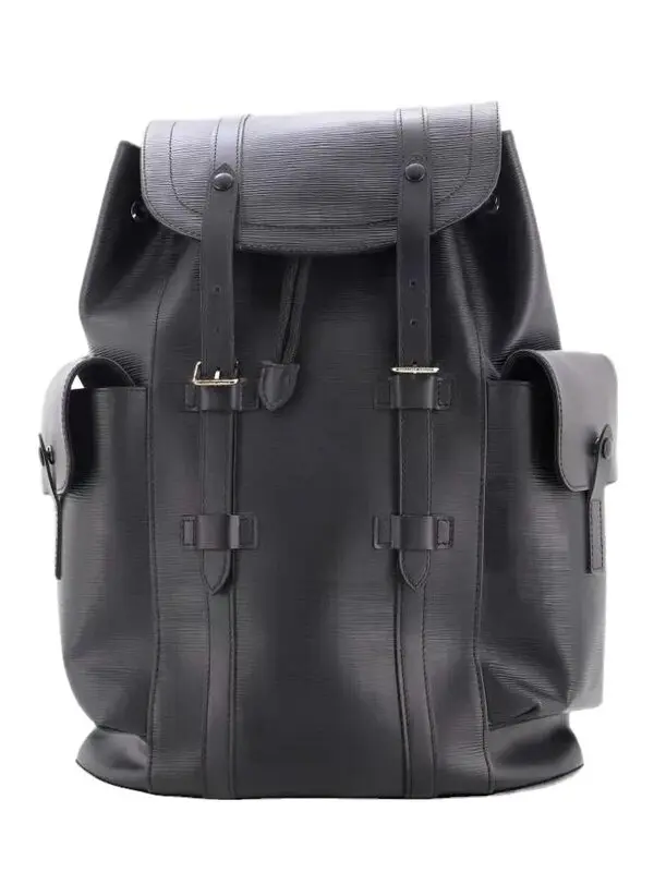 LOUIS VUITTON Christopher Epi Leather Pm Backpack - Black