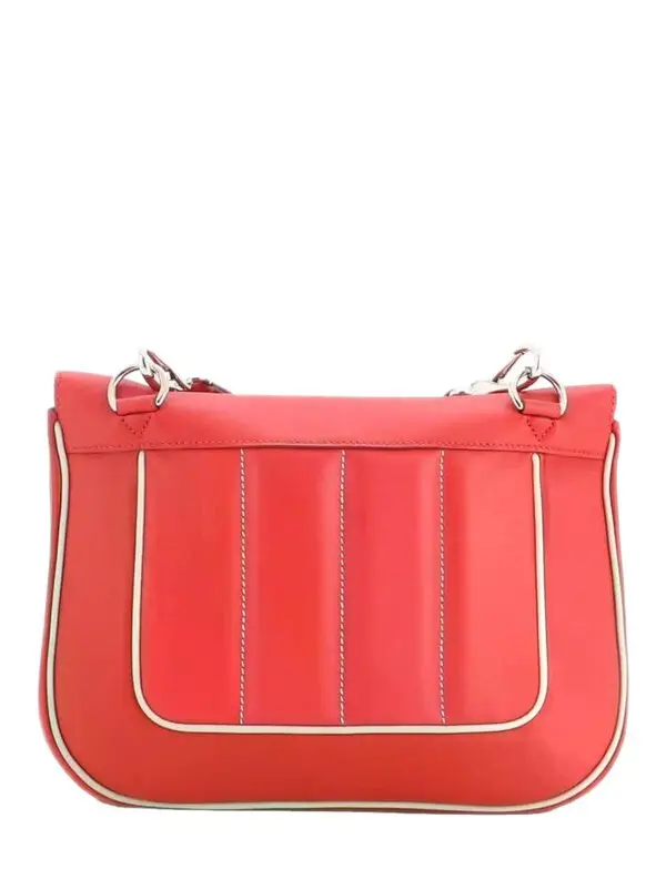 Hermès Berline Bag Swift 28 Crossbody Bag - Red