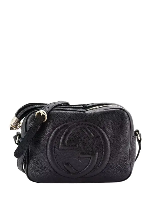 Gucci Soho Disco Leather Small Crossbody Bag - Black