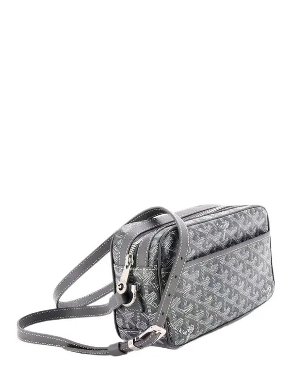 Goyard Cap Vert Bag Coated Canvas Crossbody Bag - Grey