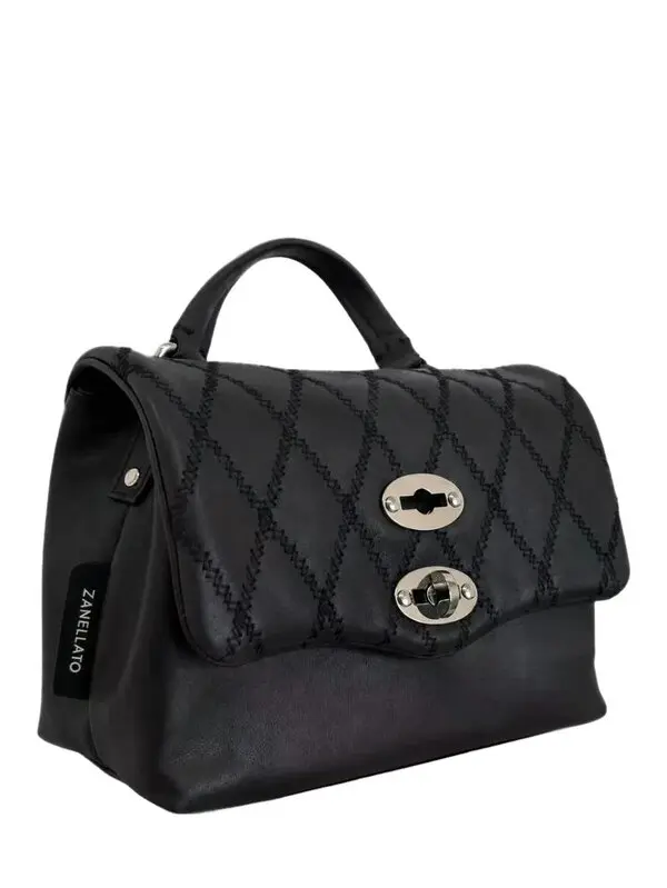 ZANELLATO Baby Postina® Tote Bag - Black