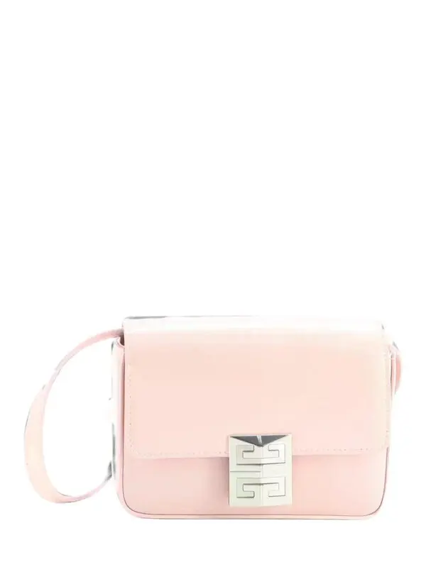 Givenchy 4g Leather Small Shoulder Bag - Pink