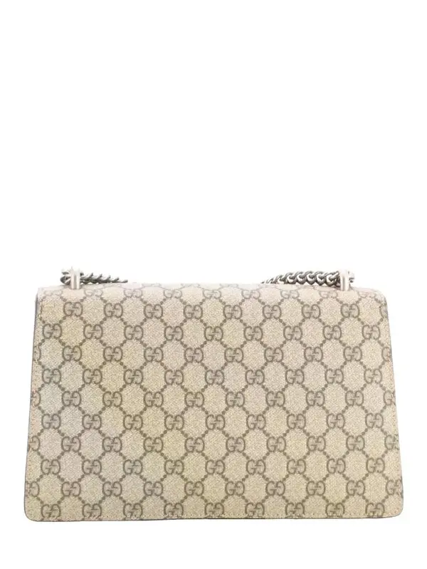 Gucci Dionysus Gg Coated Canvas Small Shoulder Bag - Brown