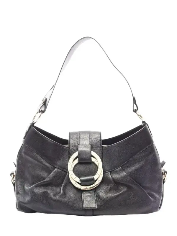 BVLGARI Chandra Shoulder Bag - Black