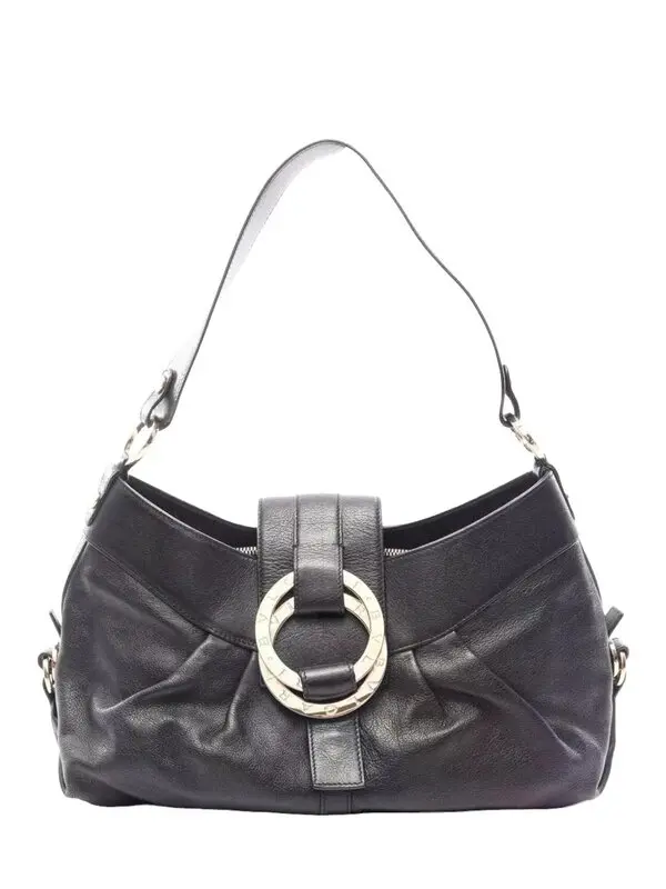BVLGARI Chandra Shoulder Bag - Black