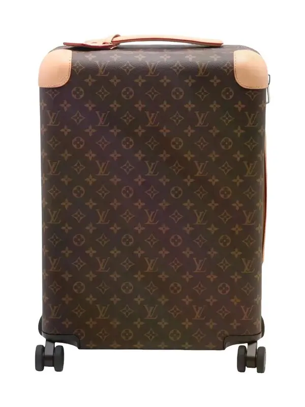 LOUIS VUITTON Monogram Horizon 50 Travel Bag - Brown