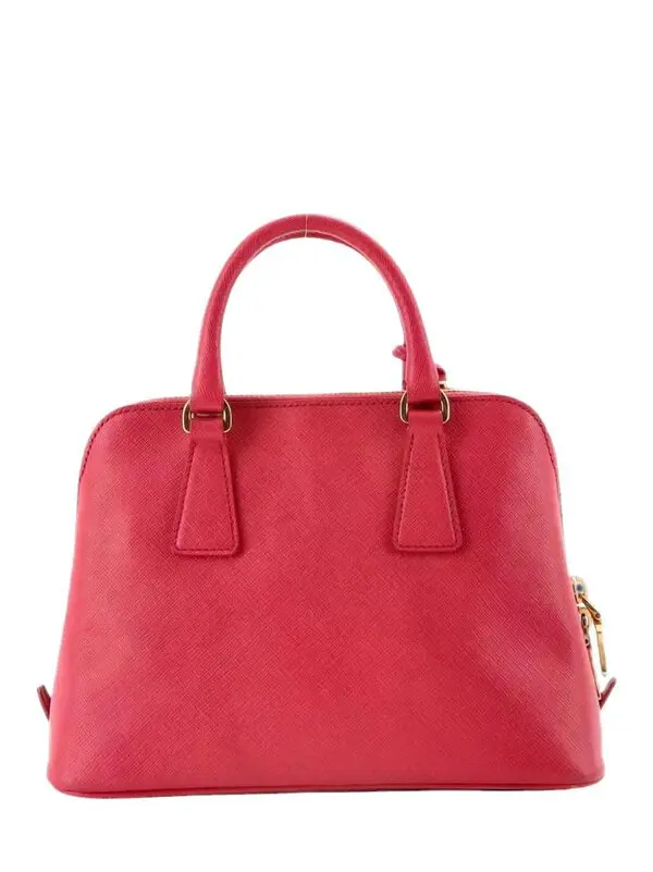 Prada Saffiano Leather Small Satchel - Pink