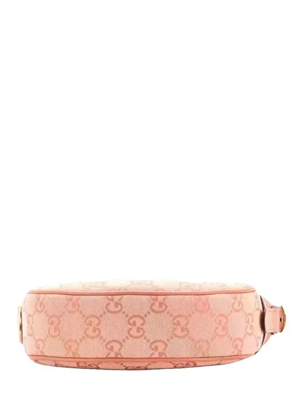 Gucci Ophidia Half Moon Bag - Pink