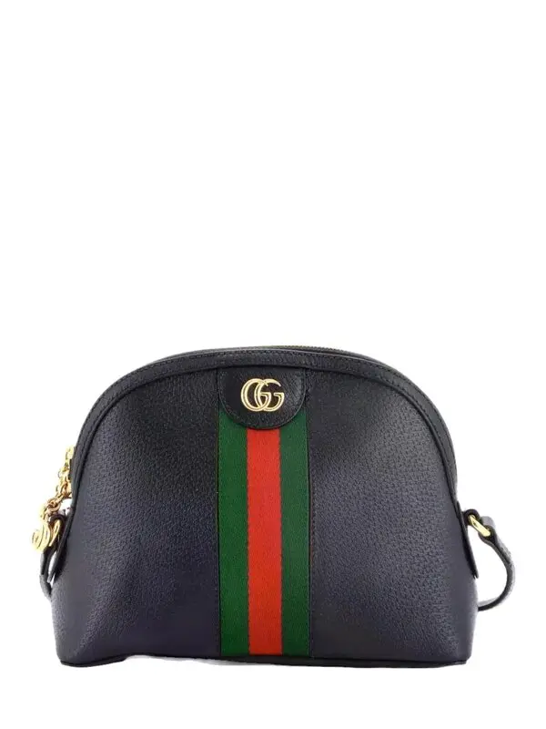 Gucci Ophidia Dome Shoulder Bag - Black