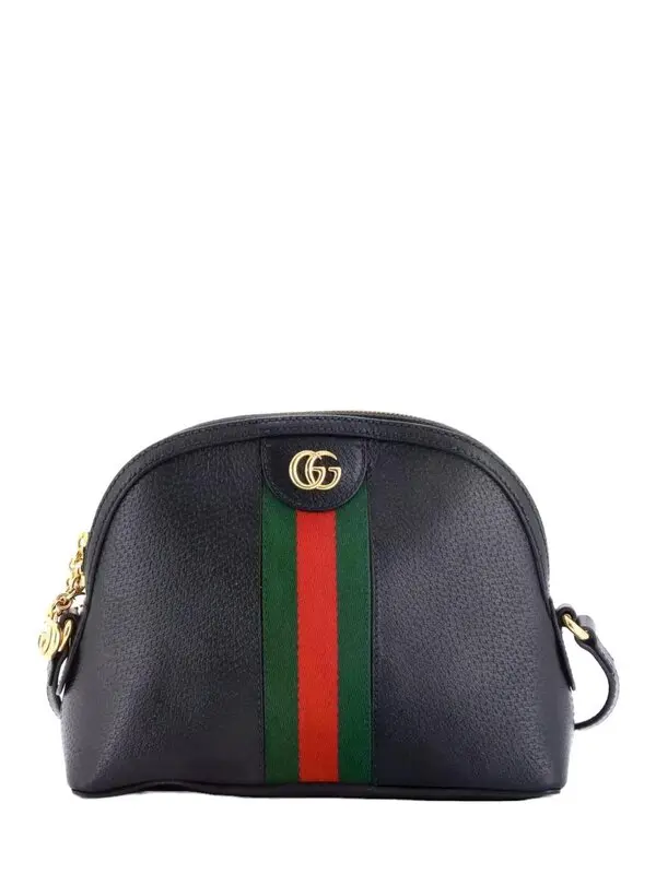 Gucci Ophidia Dome Shoulder Bag - Black