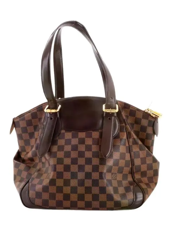 LOUIS VUITTON Verona Damier Pm Shoulder Bag - Brown