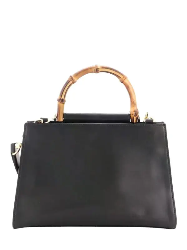Gucci Nymphaea Top Handle Bag - Black