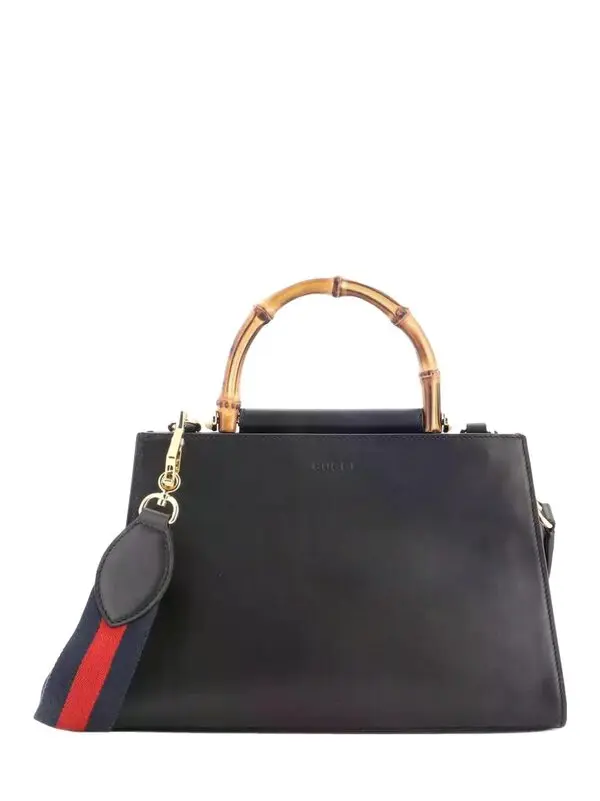 Gucci Nymphaea Top Handle Bag - Black