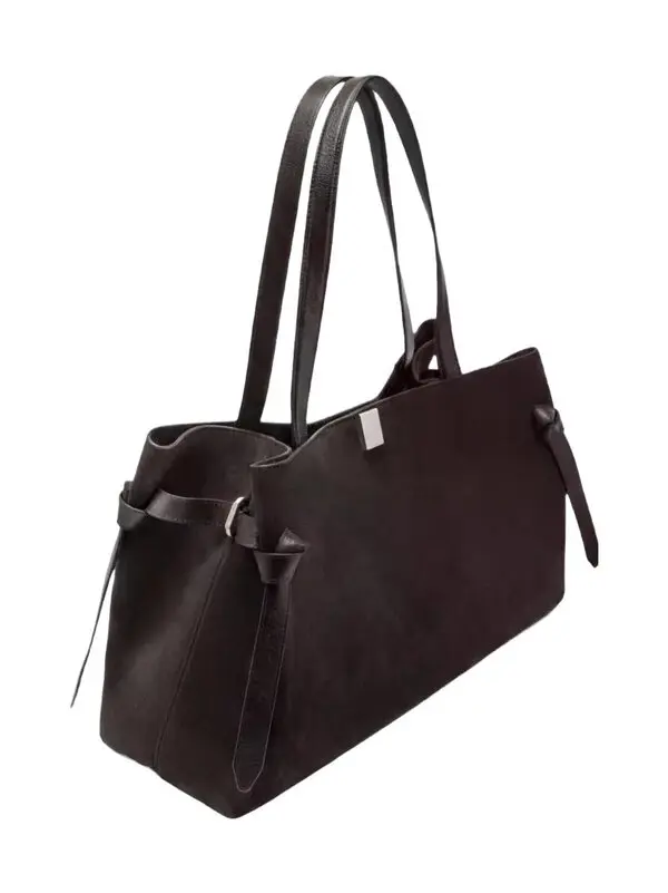 Yuzefi Gyoza Shoulder Bag - Brown
