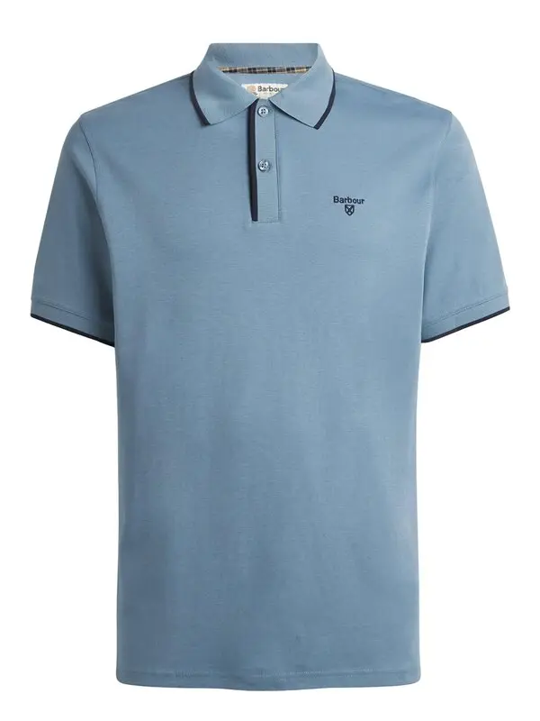 Barbour Callock Polo Shirt - Blue