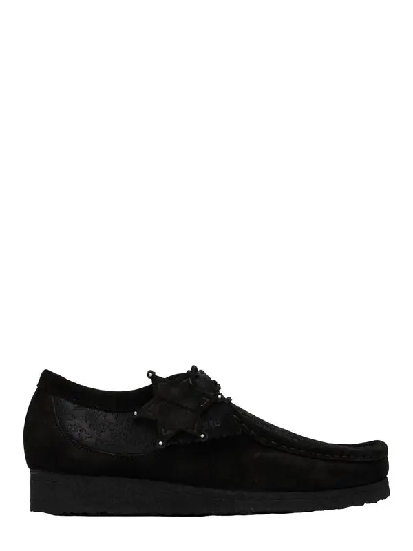 Andersson Bell X Clarks Originals Wallabee Derby - Black