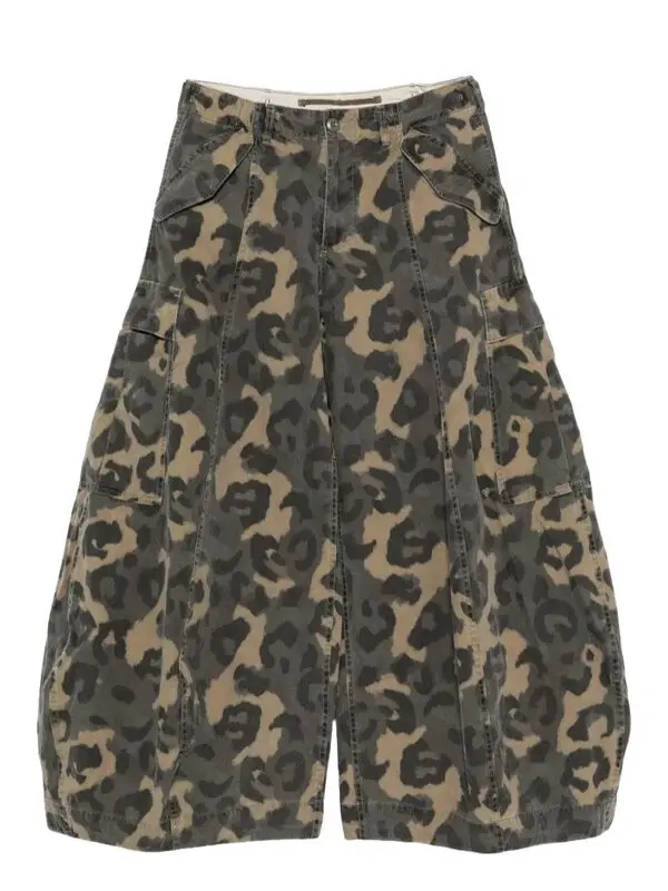 R13 Siouxsie Field Cargo Jeans - Grey