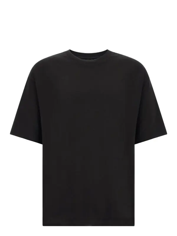 THOM KROM Oversized Crewneck T-shirt - Black